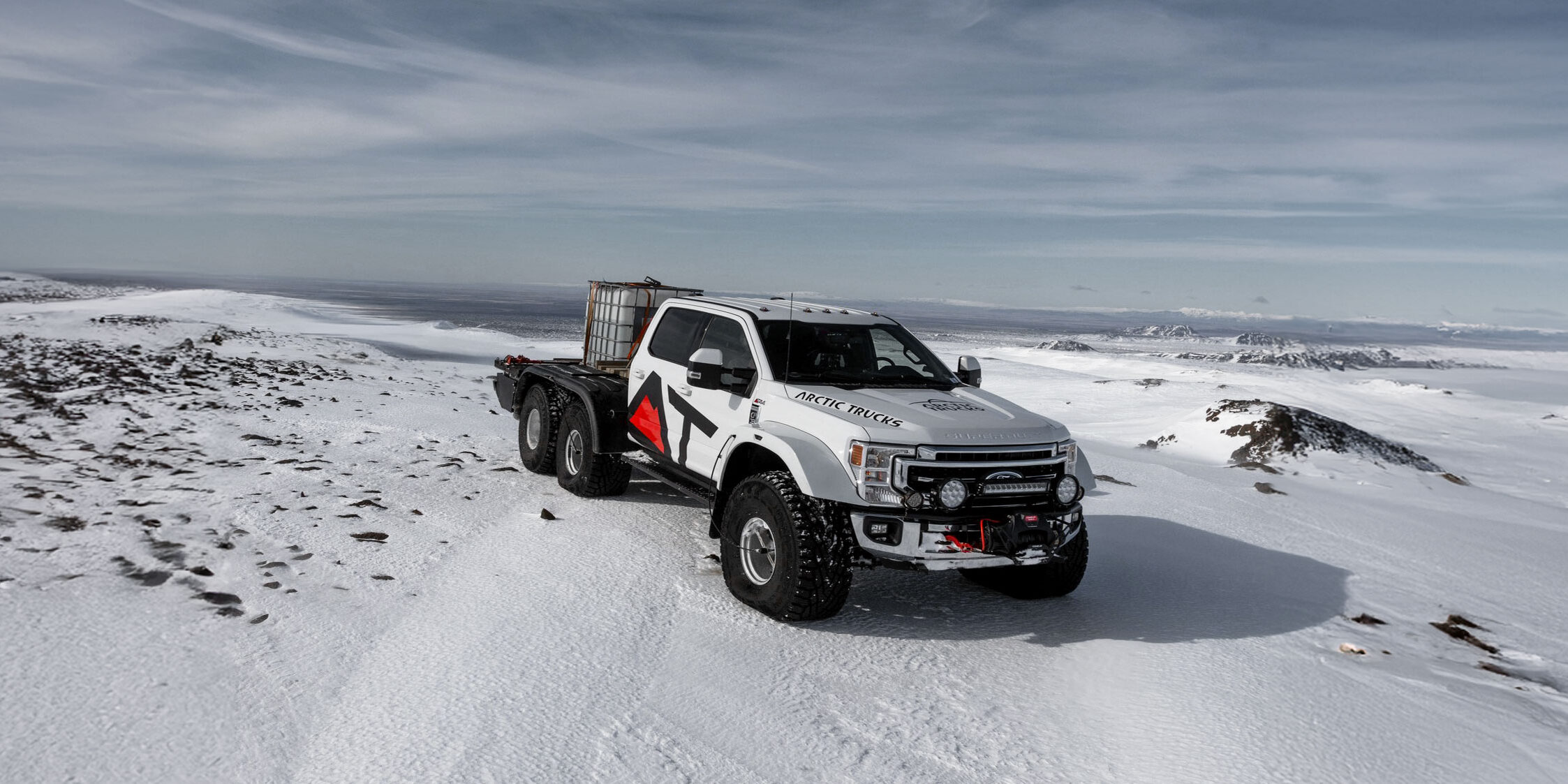 Arctic Trucks Home Page - Explore Without Limits - Arctic Trucks Canada